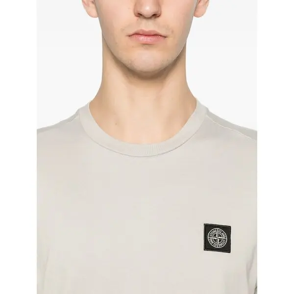 Stone Island Neutrals T-shirts & Vests T-shirts