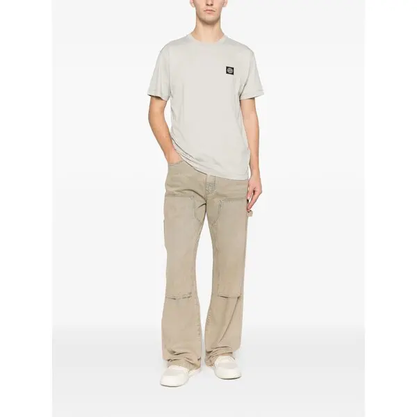 Stone Island Neutrals T-shirts & Vests T-shirts