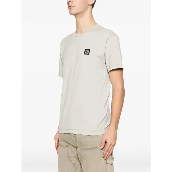 Stone Island Neutrals T-shirts & Vests T-shirts