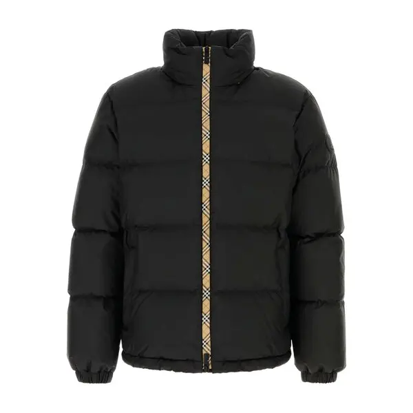 Burberry Padded Down Jacket - Black