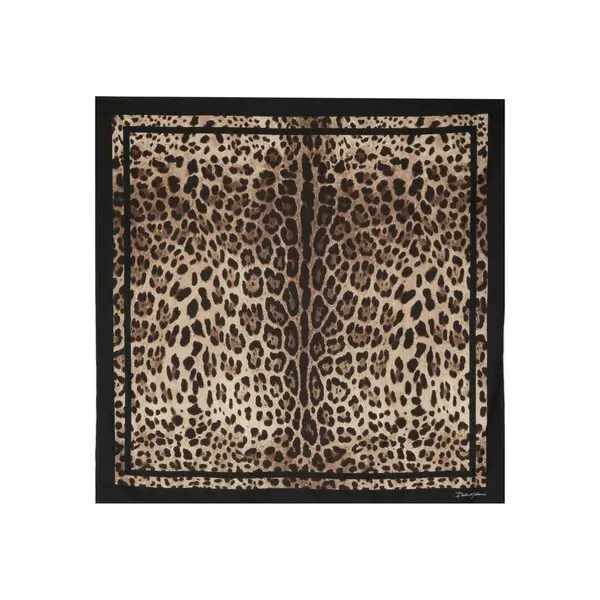 Dolce & Gabbana Scarves - Brown