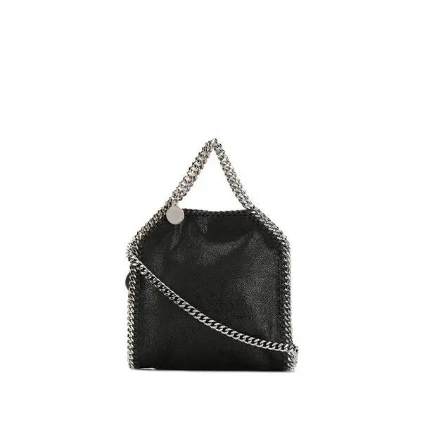 Stella McCartney Faux-leather Chain Tote Bag - Blue