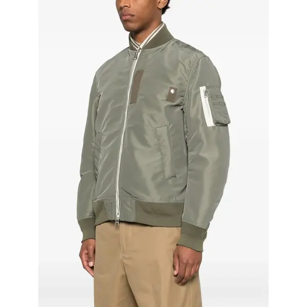 Sacai Bomber Jacket - Green