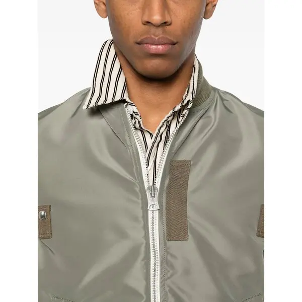 Sacai Bomber Jacket - Green
