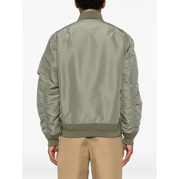 Sacai Bomber Jacket - Green