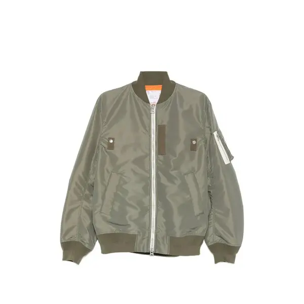Sacai Bomber Jacket - Green