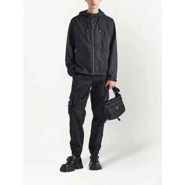 Prada Jackets Hooded Jackets