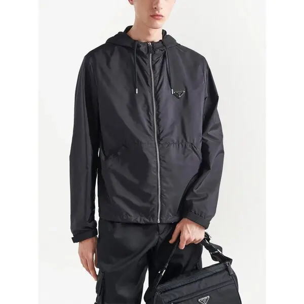 Prada Jackets Hooded Jackets
