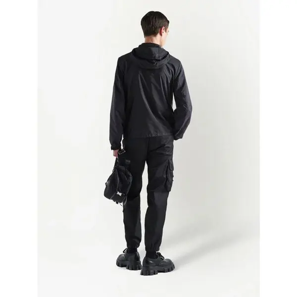 Prada Jackets Hooded Jackets