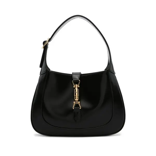 Gucci Leather Shoulder Bag - Black