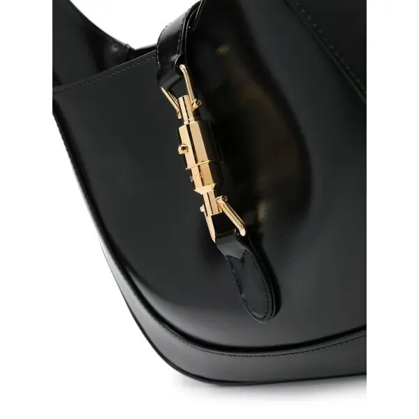 Gucci Leather Shoulder Bag - Black