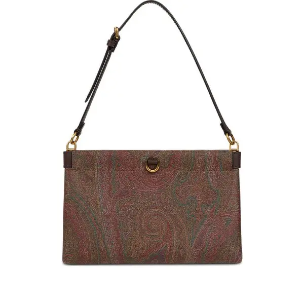 Etro Paisley Pattern Shoulder Bag