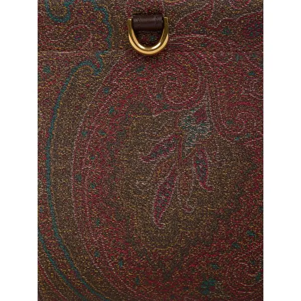 Etro Paisley Pattern Shoulder Bag