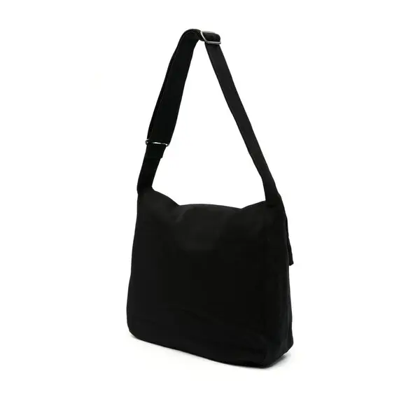 Our Legacy Washed Denim Shoulder Bag - Black