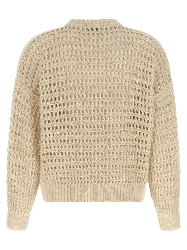 Brunello Cucinelli Dazzling Braids' Sweater
