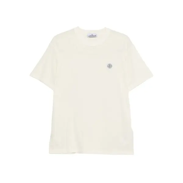 Stone Island Neutrals T-shirts & Vests T-shirts