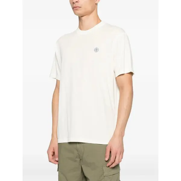 Stone Island Neutrals T-shirts & Vests T-shirts