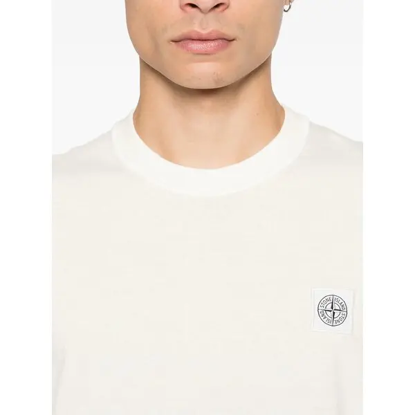 Stone Island Neutrals T-shirts & Vests T-shirts