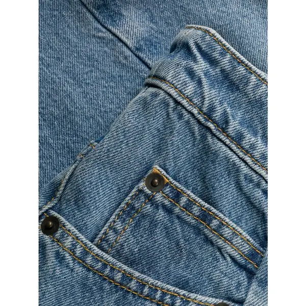 MAISON MARGIELA Cotton-denim Wide-leg Jeans - Blue