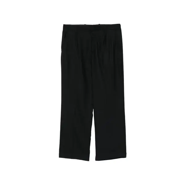 Our Legacy Wide-leg Trousers - Black