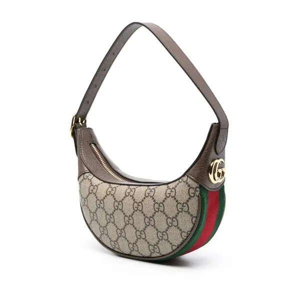 Gucci Neutrals Shoulder Bags