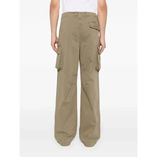 Our Legacy Wide-leg Cargo Trousers - Green