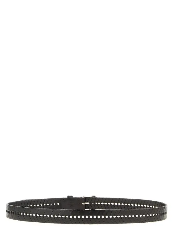 LEMAIRE Braided' Belt