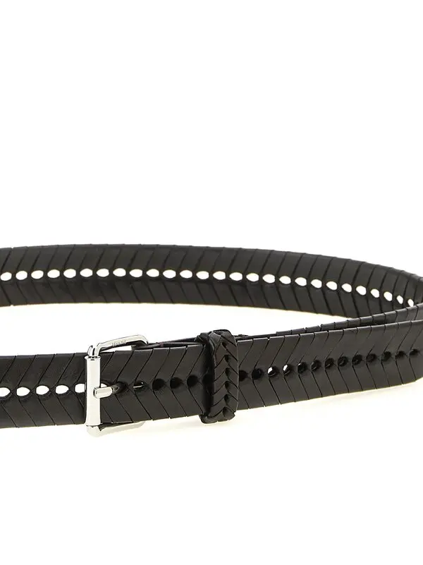 LEMAIRE Braided' Belt