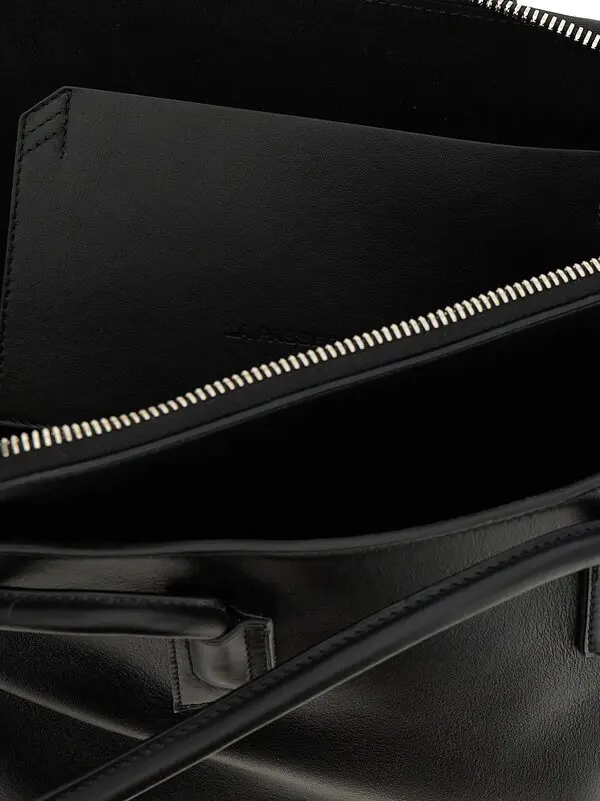 Attico La Passeggiata Medium Shoulder Bag - Black