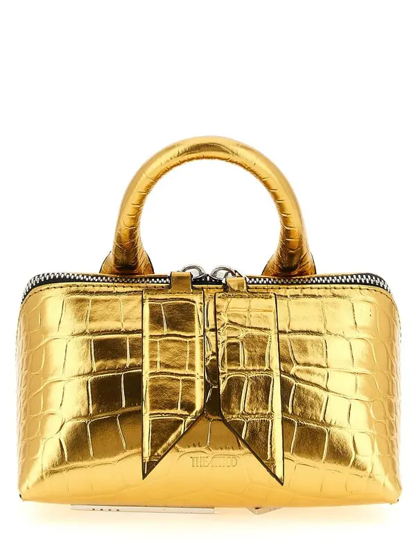 Attico Friday' Mini Handbag - Gold