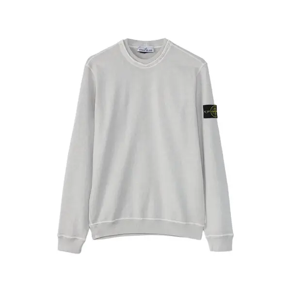 Stone Island Grey Sweaters & Knitwear Sweatshirts - Gray