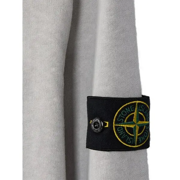 Stone Island Grey Sweaters & Knitwear Sweatshirts