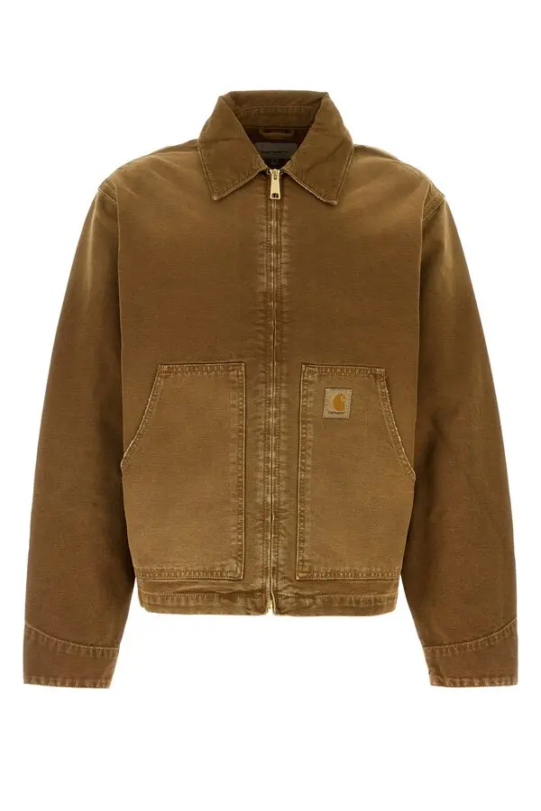 Carhartt Work In Progress Camel Denim Og Arcan Jacket