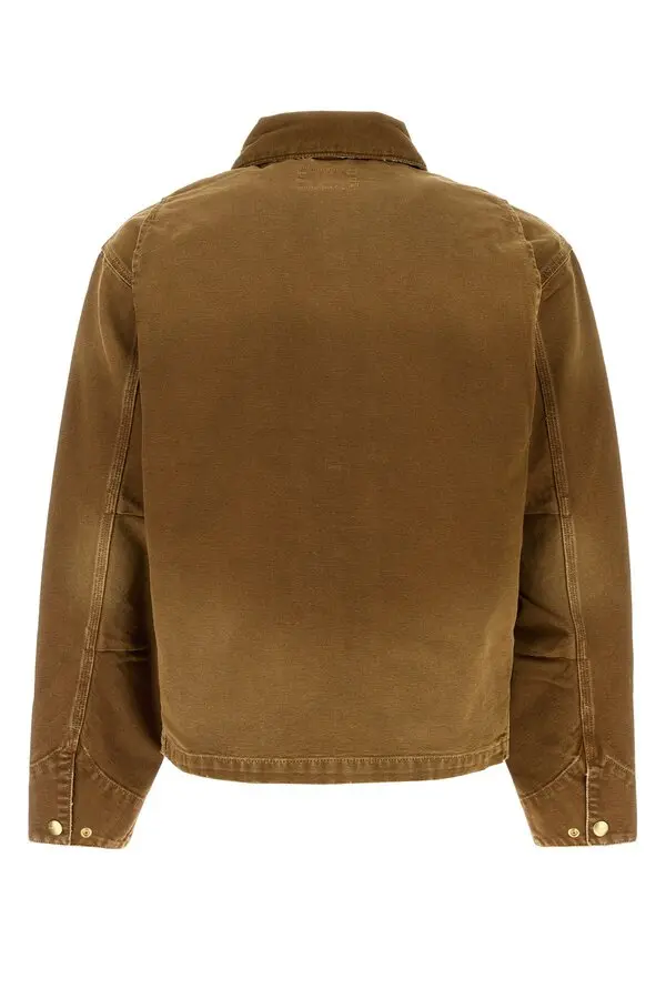 Carhartt Work In Progress Camel Denim Og Arcan Jacket