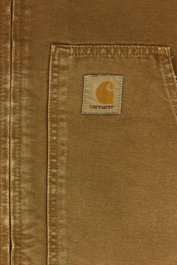 Carhartt Work In Progress Camel Denim Og Arcan Jacket