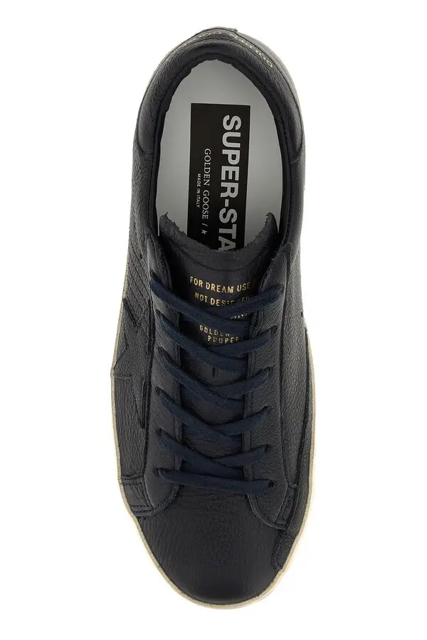GOLDEN GOOSE Leather Super-star Sneakers