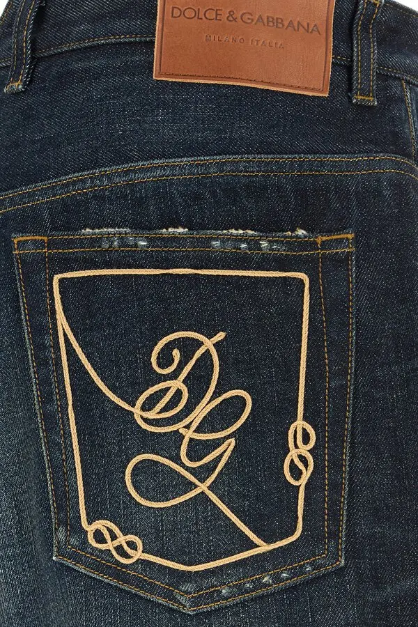 Dolce & Gabbana Denim Jeans