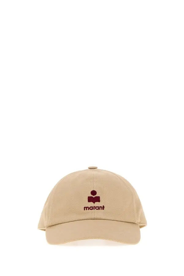 Isabel Marant Étoile Sand Cotton Tomas Baseball Cap