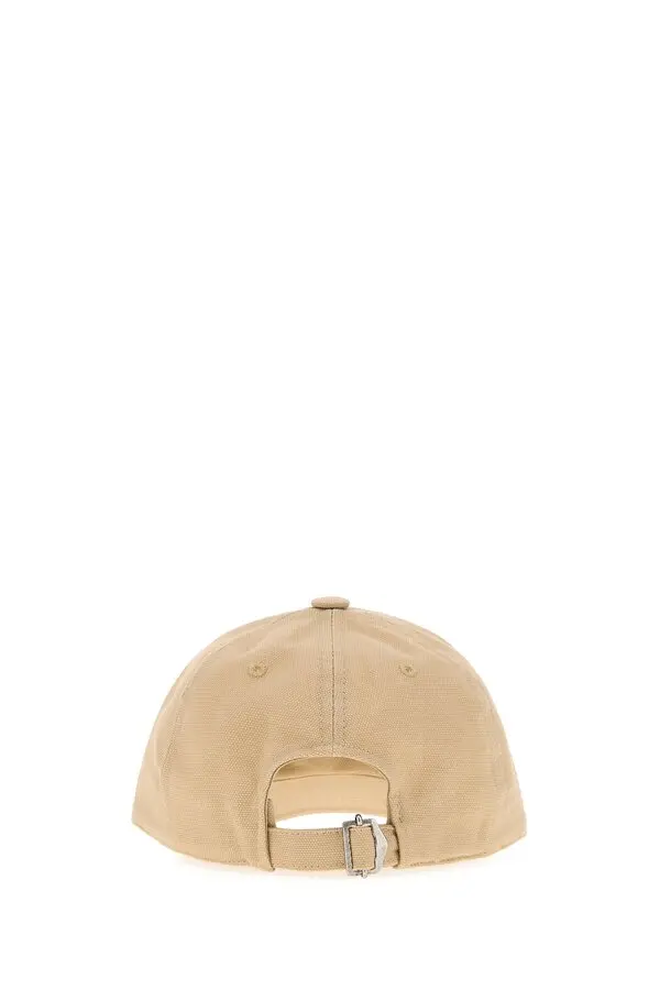 Isabel Marant Étoile Sand Cotton Tomas Baseball Cap