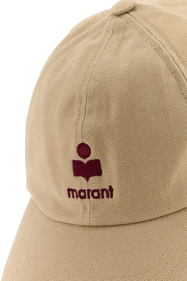 Isabel Marant Étoile Sand Cotton Tomas Baseball Cap