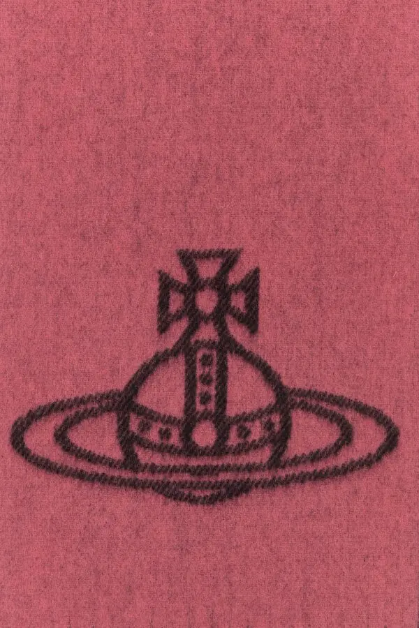 VIVIENNE WESTWOOD Dark Wool Scarf