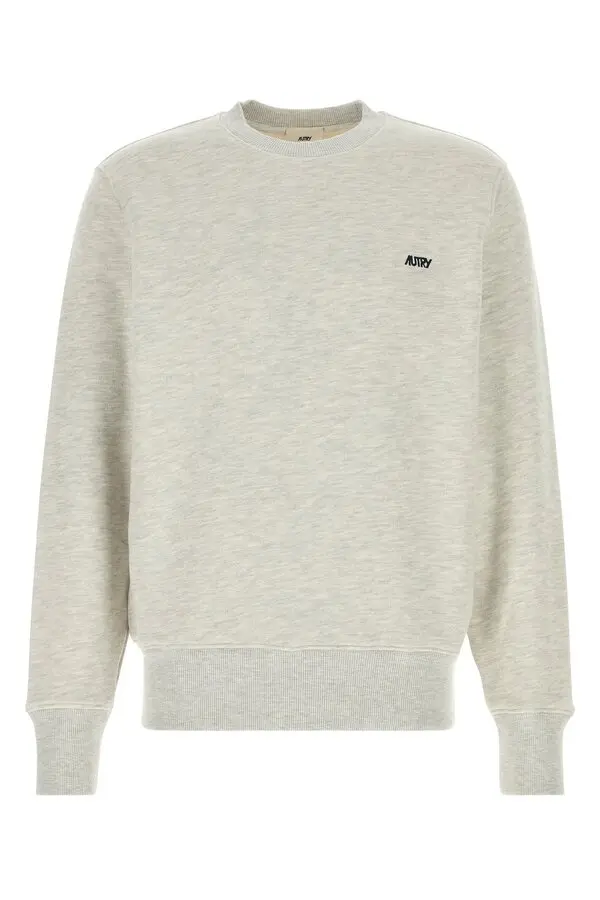 AUTRY Melange Light Cotton Sweatshirt