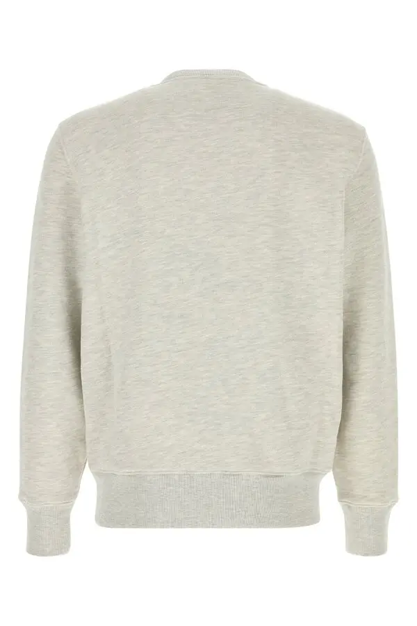 AUTRY Melange Light Cotton Sweatshirt