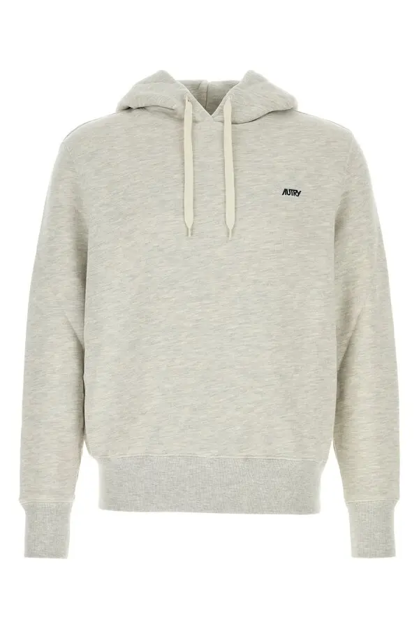 AUTRY Melange Light Cotton Sweatshirt