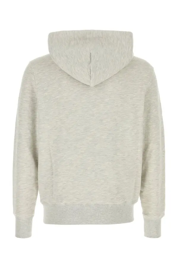 AUTRY Melange Light Cotton Sweatshirt
