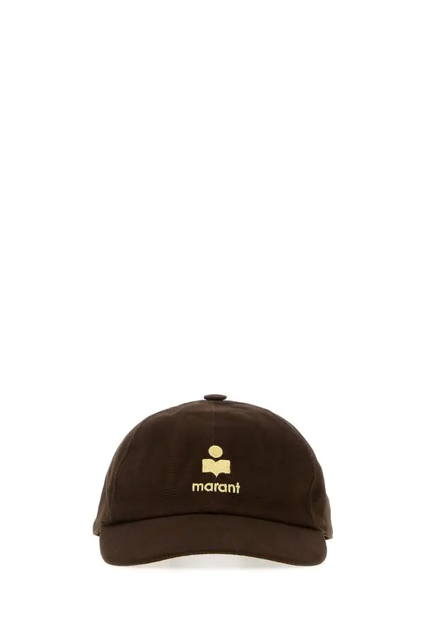 Isabel Marant Étoile Chocolate Cotton Tomas Baseball Cap - Brown