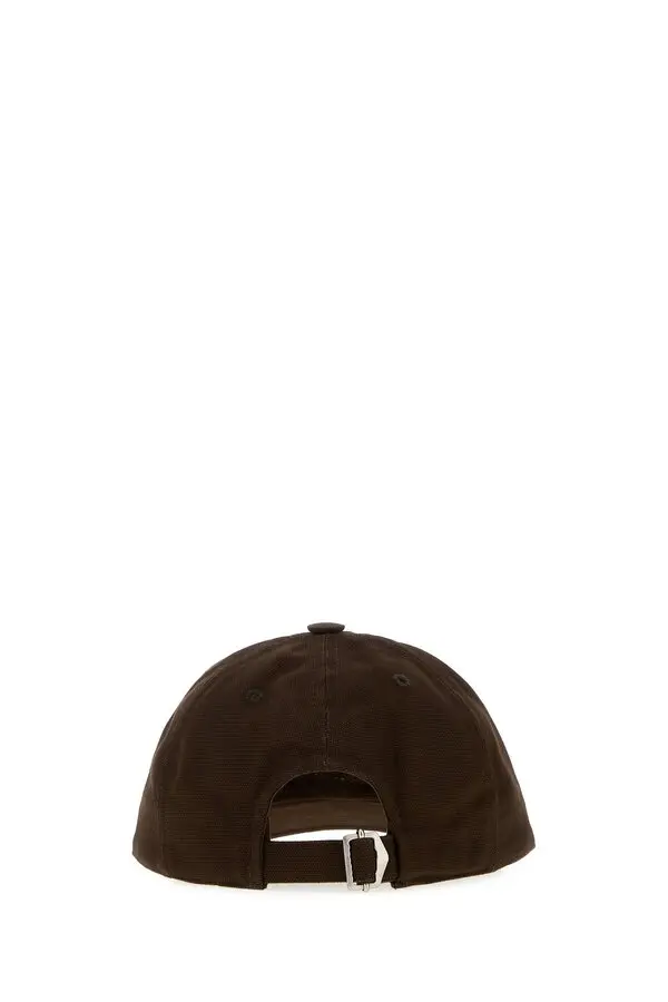 Isabel Marant Étoile Chocolate Cotton Tomas Baseball Cap