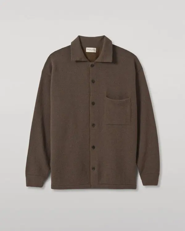 Johnstons Of Elgin Tweel Grey & Cahmere Hirt