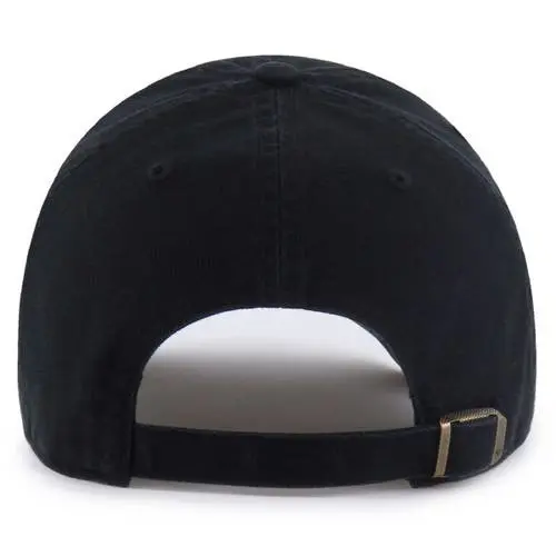 '47 47 San Antonio Spurs Hardwood Classics Clean Up Adjustable Hat - Black