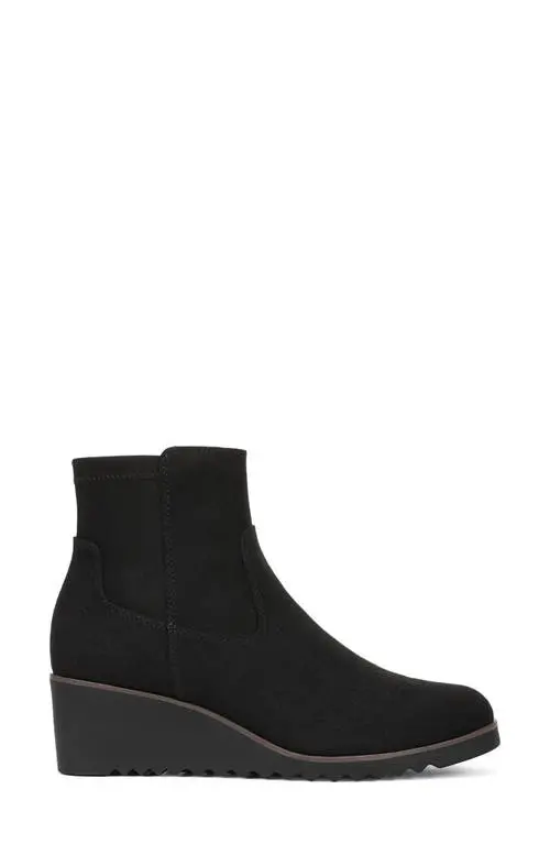LIFESTRIDE Zionne Wedge Ankle Bootie - Black